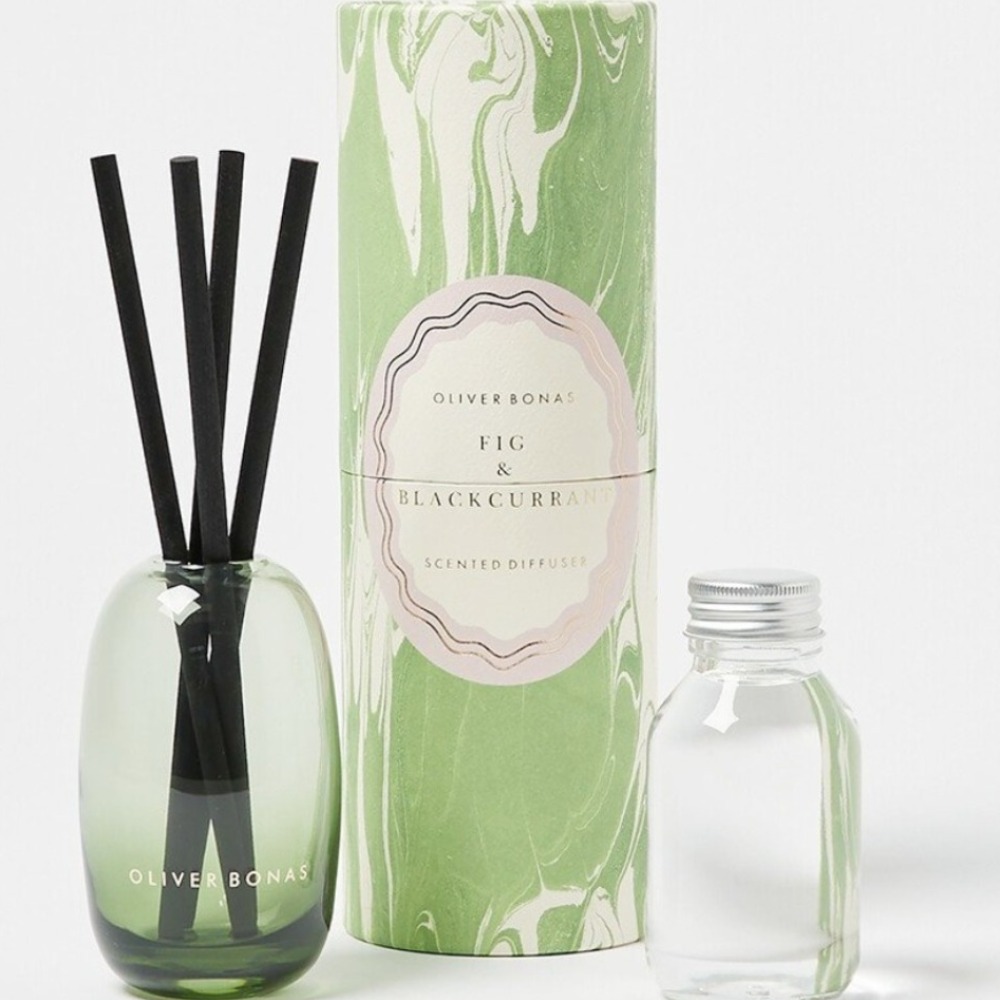 New OLIVER BONAS FIG & BLACKCURRANT SCENTED DIFFUSER 125ML - Own4Less